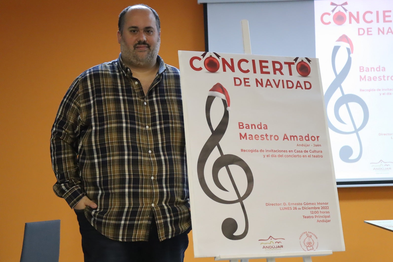 La Banda Maestro Amador ofrecerá su tradicional Concierto de Navidad en ...