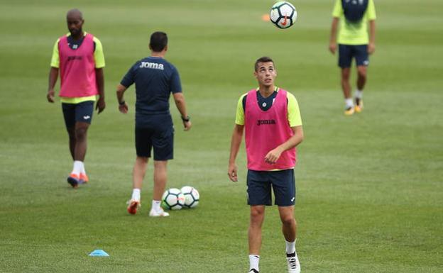 Rubén Sánchez: «Quiero ganar cada batalla domingo tras domingo« | Ideal