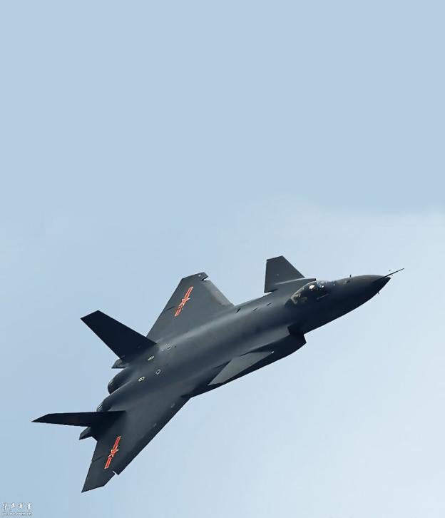 El avión invisible ya es una realidad: un supercaza para marcar el ...