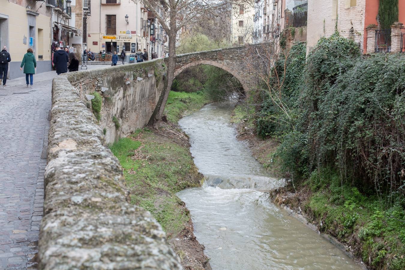 Fotos: Los ríos de Granada recuperan caudal tras las últimas lluvias ...