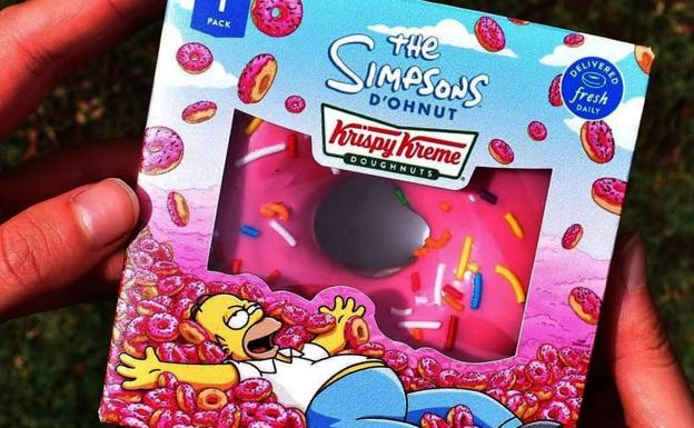 Los donuts de 'Los Simpson' ya están a la venta | Ideal