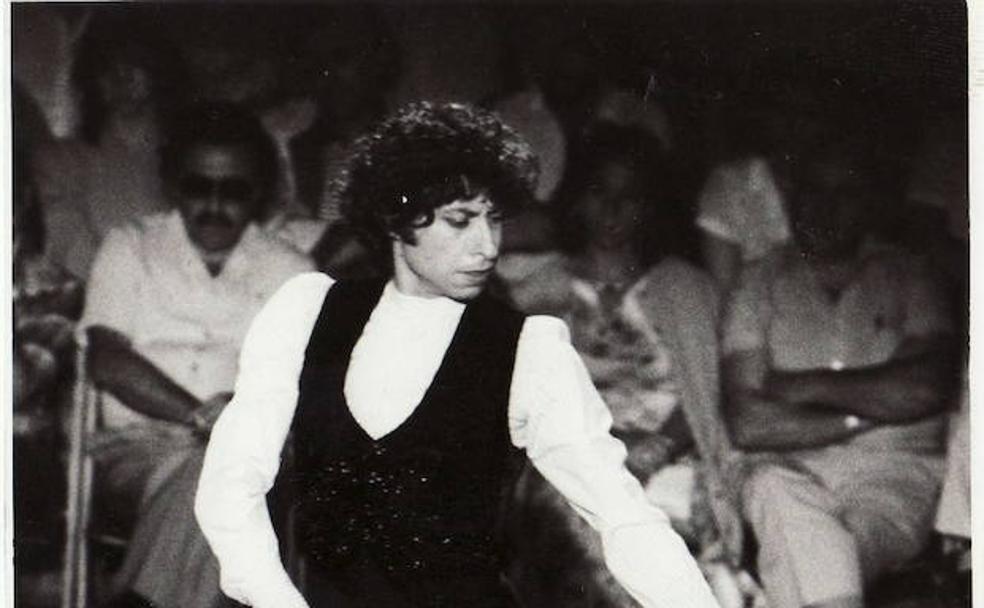 Mario Maya, en una actuación en el Festival de Música y Danza./GONZÁLEZ ...