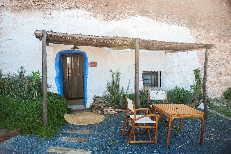 Fotos: Así son las casas cueva de Granada que atraen a miles de ...
