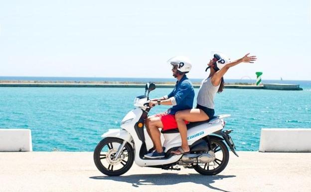 Así Puedes Moverte Por Tu Ciudad Alquilando Una Moto Eléctrica Ideal