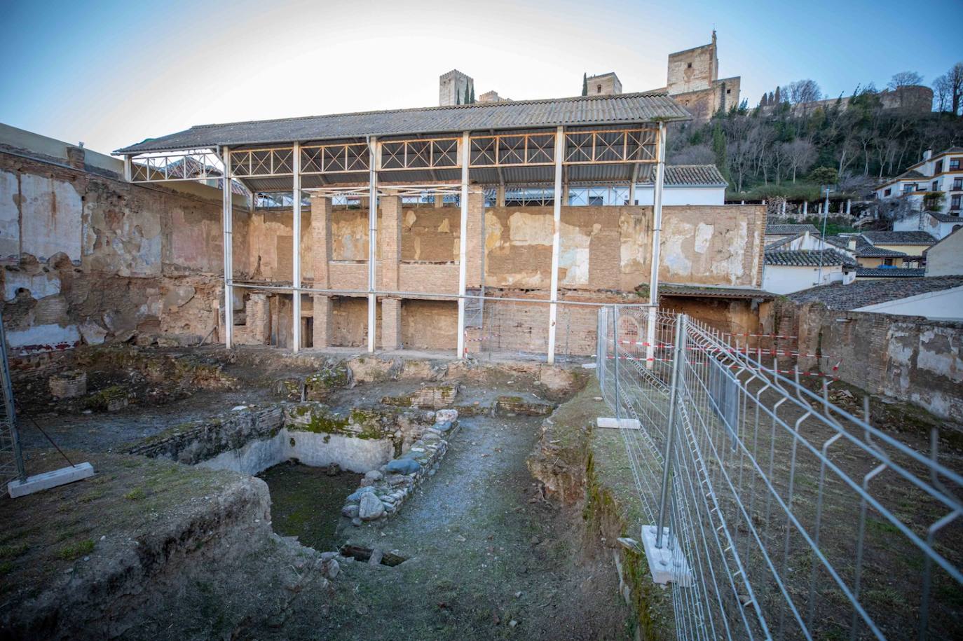 Fotos: Arrancan las obras del Maristán, el antiguo hospital nazarí de ...