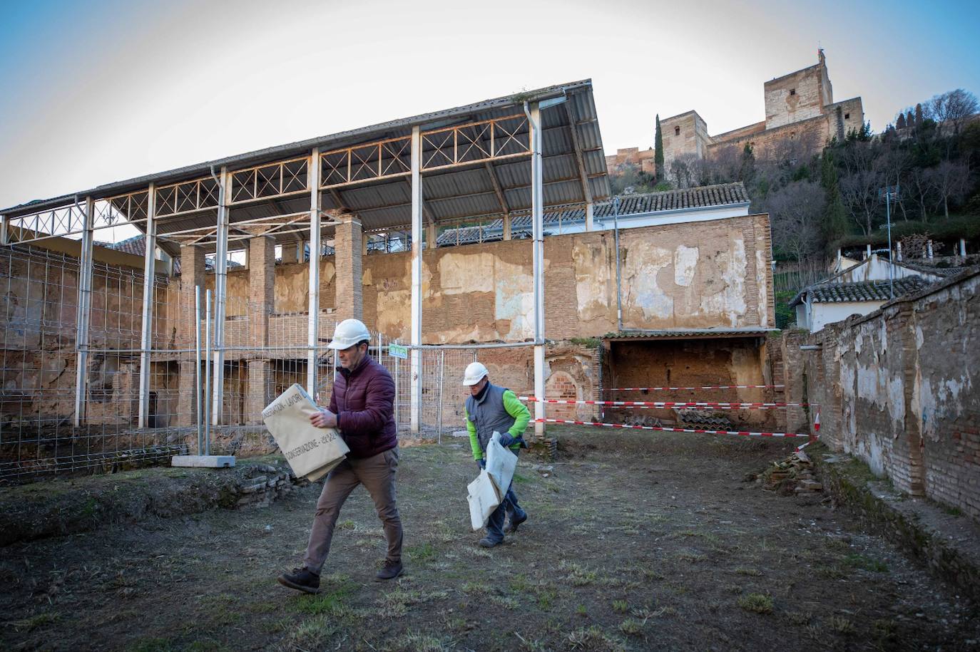 Fotos: Arrancan las obras del Maristán, el antiguo hospital nazarí de ...