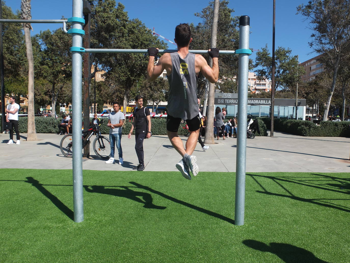 Fotos: Así es el nuevo parque de calistenia | Ideal