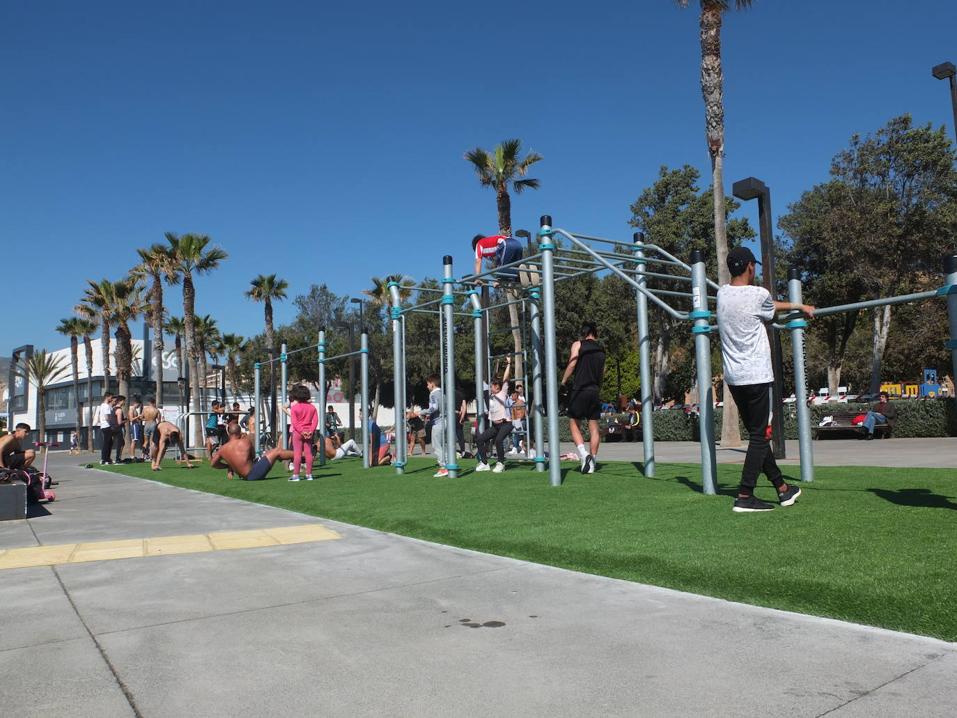 Fotos: Así es el nuevo parque de calistenia | Ideal