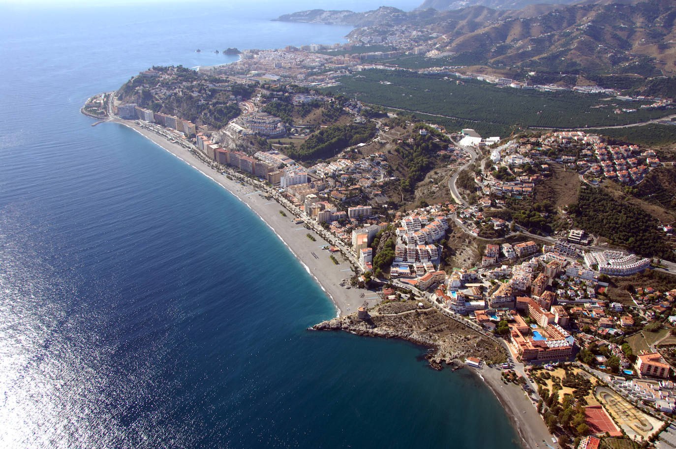 Fotos: Así se ve Almuñécar a vista de pájaro | Ideal