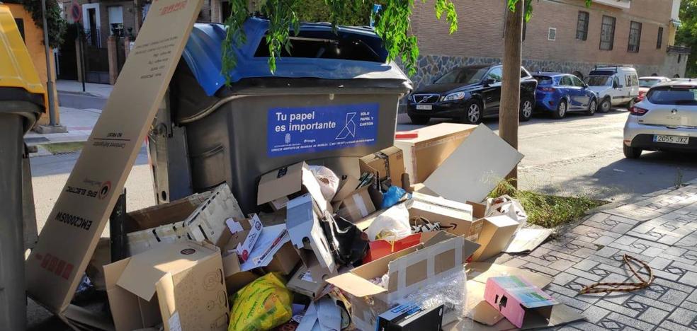 Las calles, más sucias por un recorte de dos millones de euros en ...