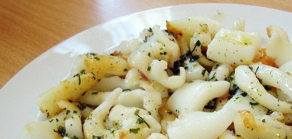 Jibia a la plancha con zumo de limón | Ideal