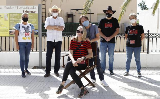 Ángel del Pozo: «Tabernas es mi segunda casa» | Ideal