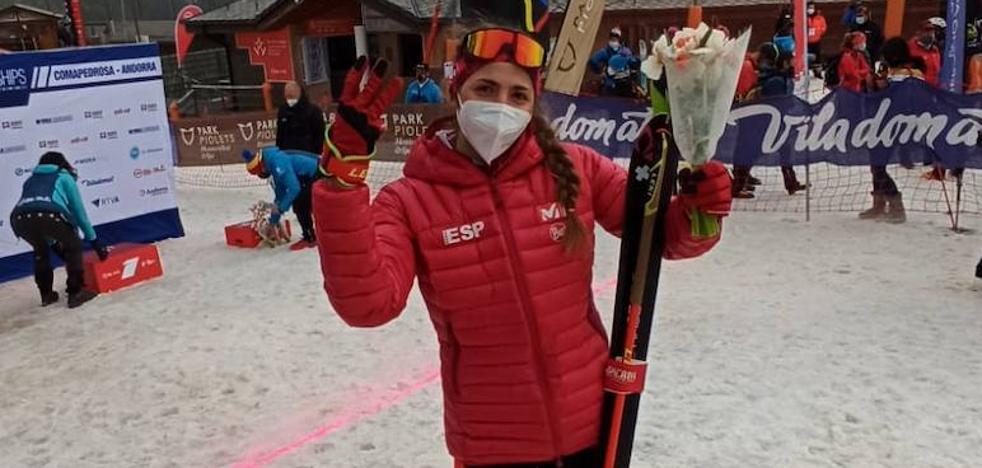 María Ordóñez hace historia con una medalla de bronce en los relevos ...
