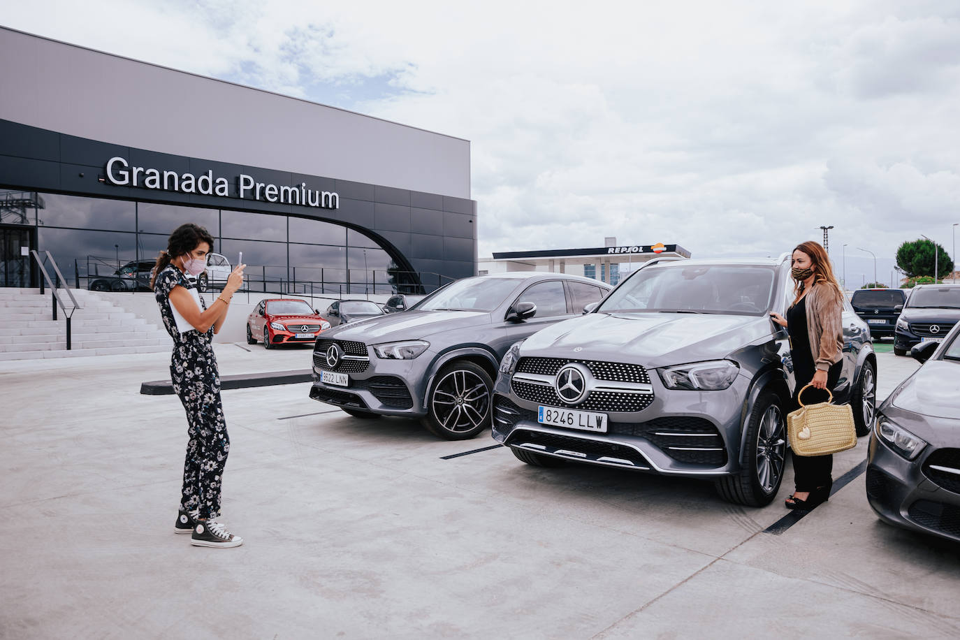 Fotos: Inauguración de Granada Premium, concesionario Mercedes-Benz en ...