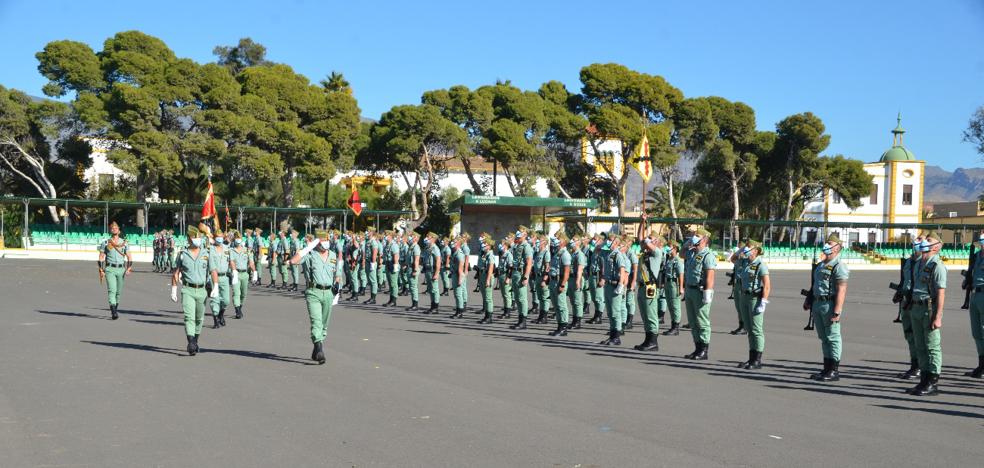 Fuerzas Armadas en Almería | La Artillería de La Legión honra a su ...