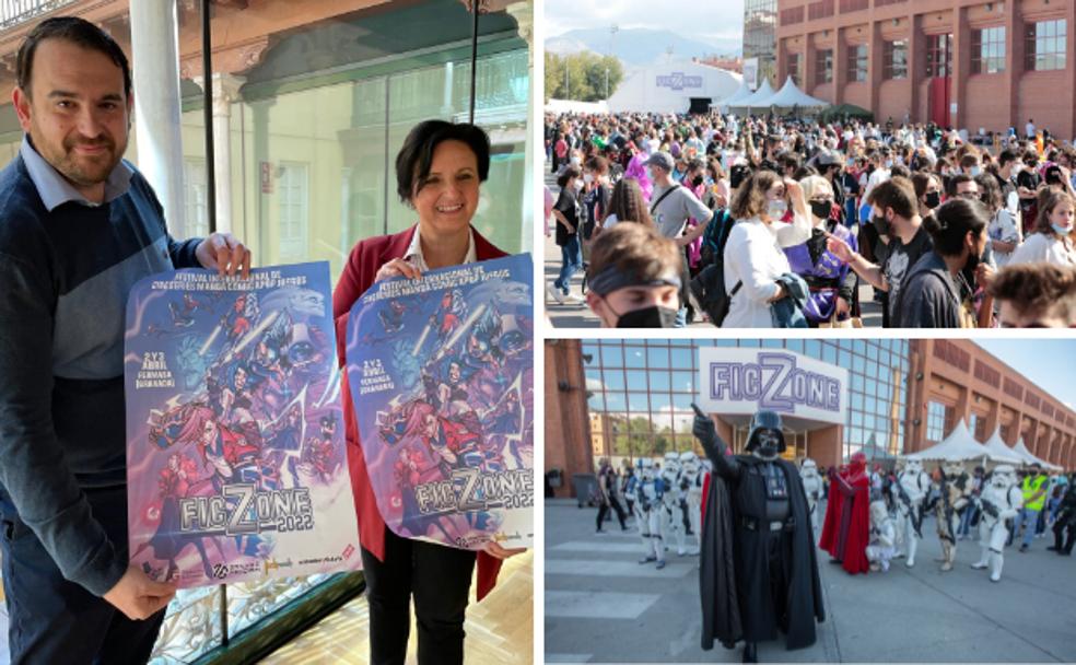 Ficzone, «la gran feria friki» de Granada, celebrará su 10 aniversario ...