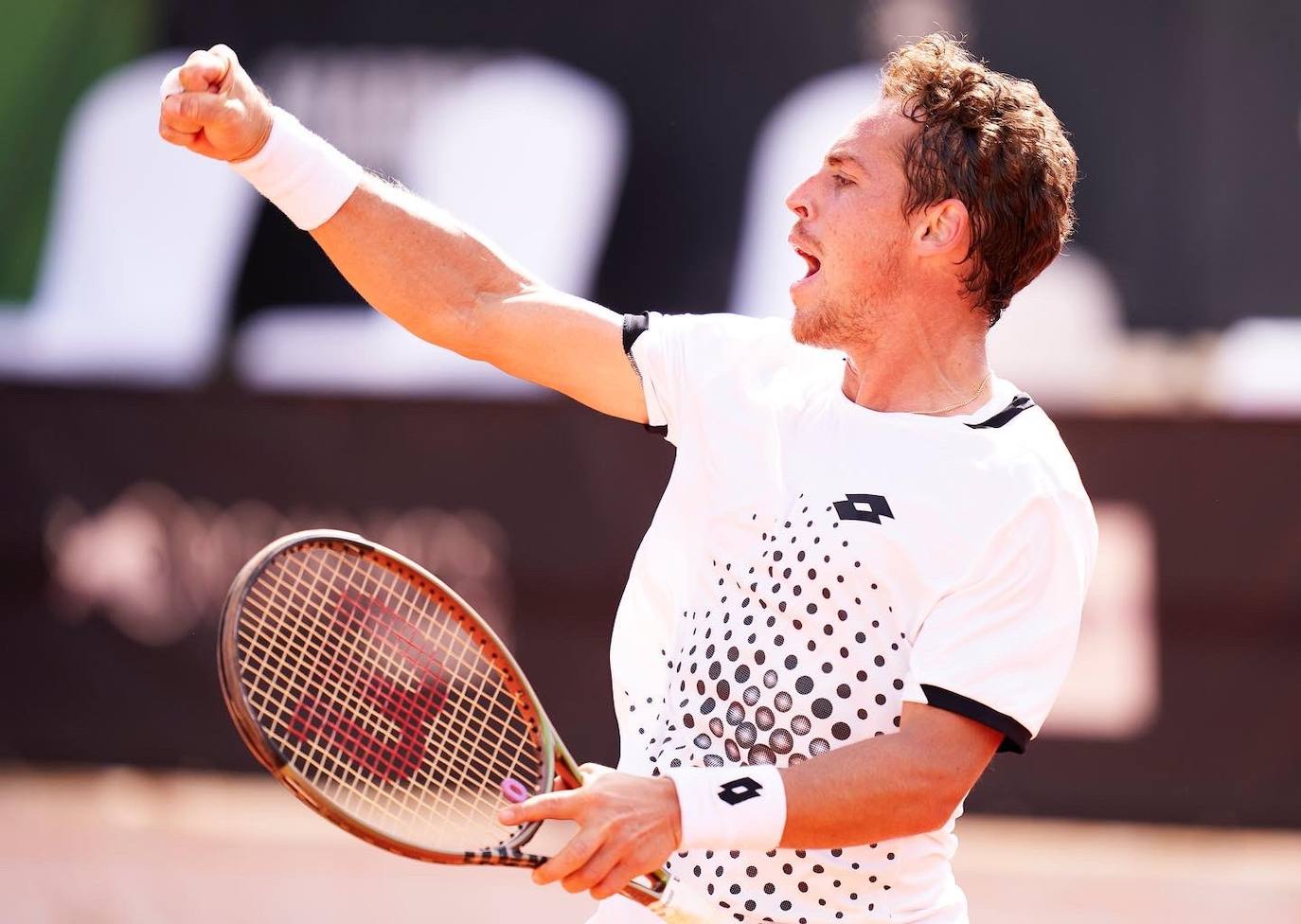 Carballés Supera La Segunda Ronda Del Torneo De Marrakech Ideal