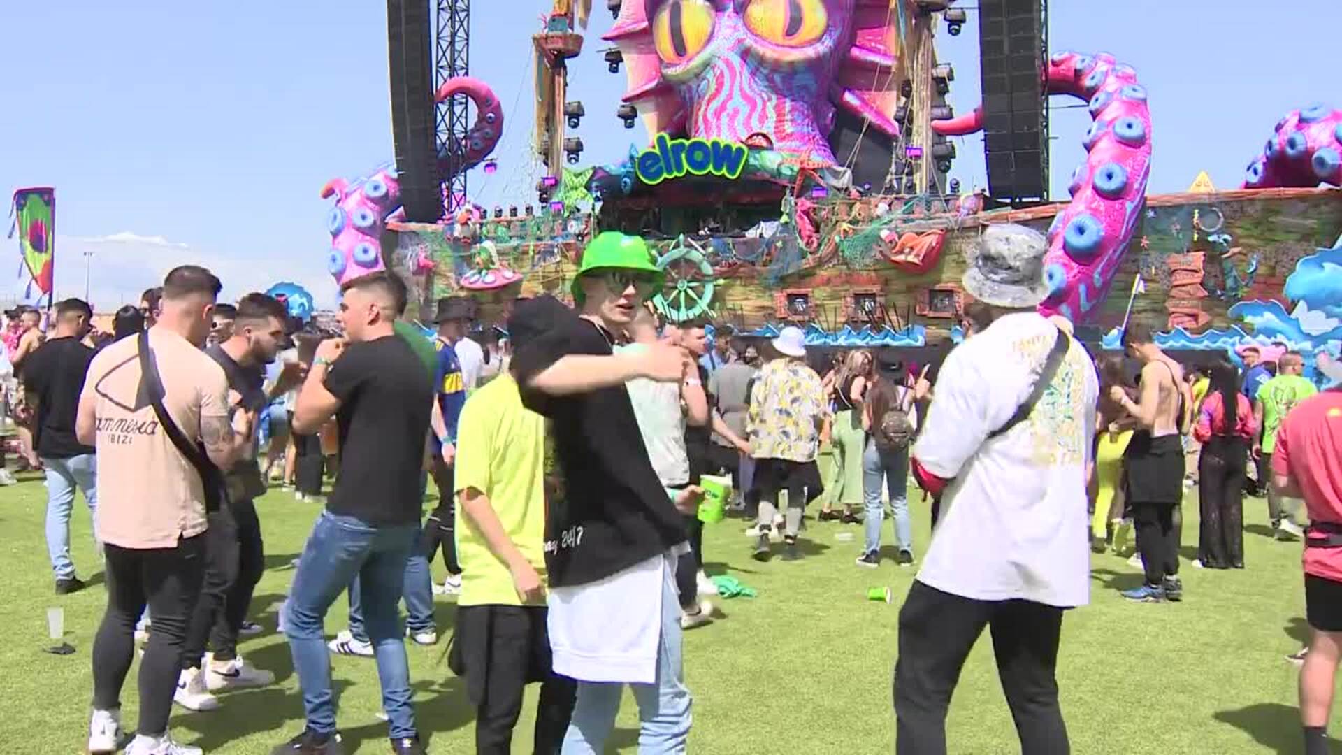 El espectáculo "inmersivo" 'Elrow Town Madrid' llega a la capital | Ideal