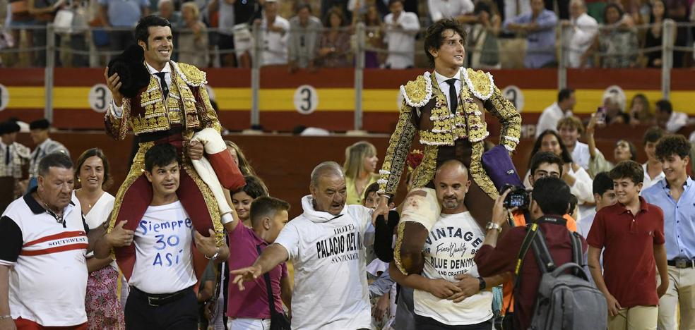 Un trono para dos reyes del toreo | Ideal