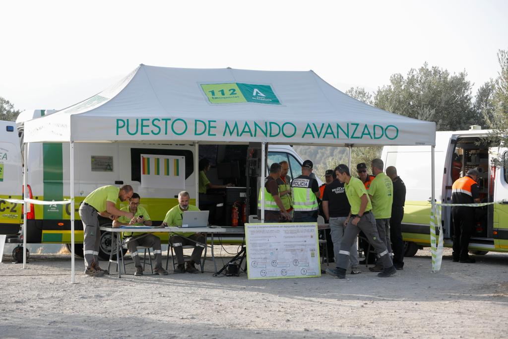 Desaparecidos en Granada: «Hemos estado esta madrugada buscando a ...