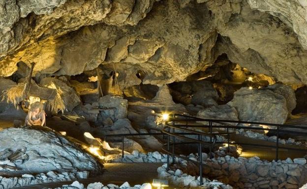 La cueva en la que entender la prehistoria de Granada | Ideal La cueva en la que entender la prehistoria de Granada | Ideal