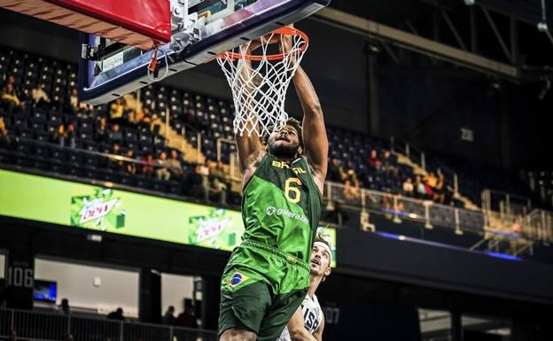 Paso de gigante de Cristiano Felicio hacia la Copa del Mundo | Ideal