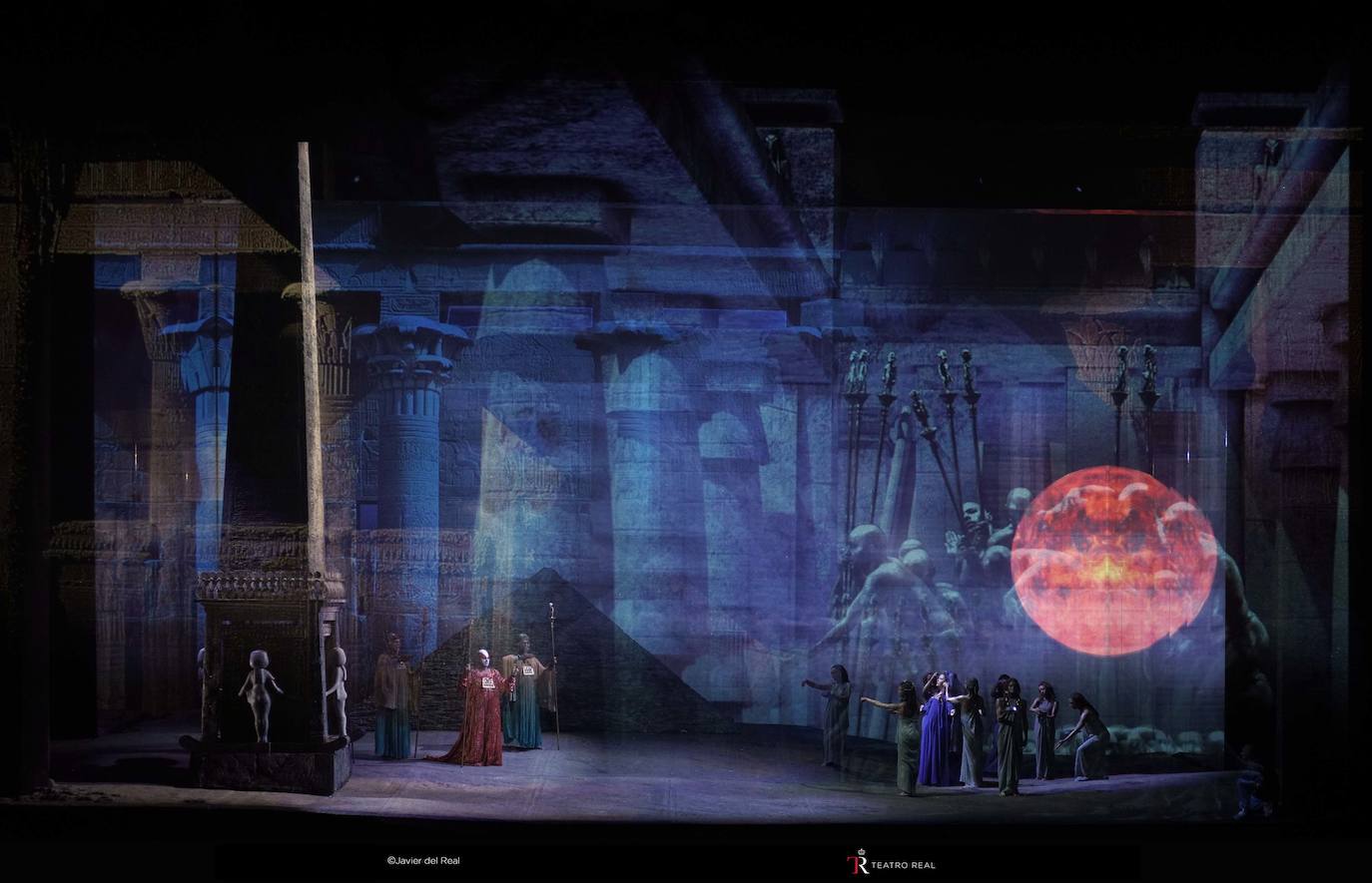 Fotos: Representación de 'Aída' en el Teatro Real de Madrid | Ideal