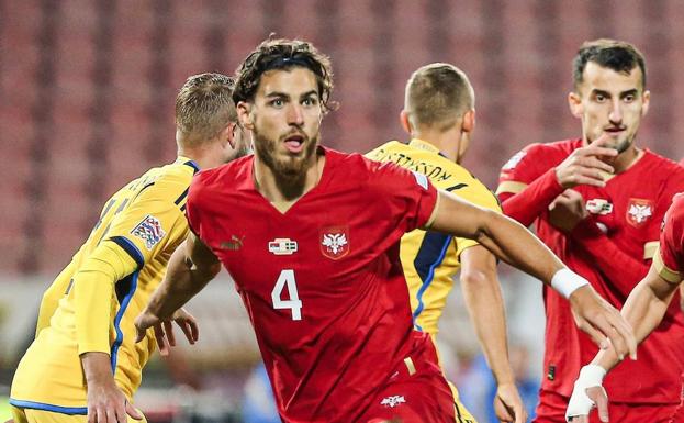 Srdjan Babic, tercer mundialista con piel de la UD Almería | Ideal