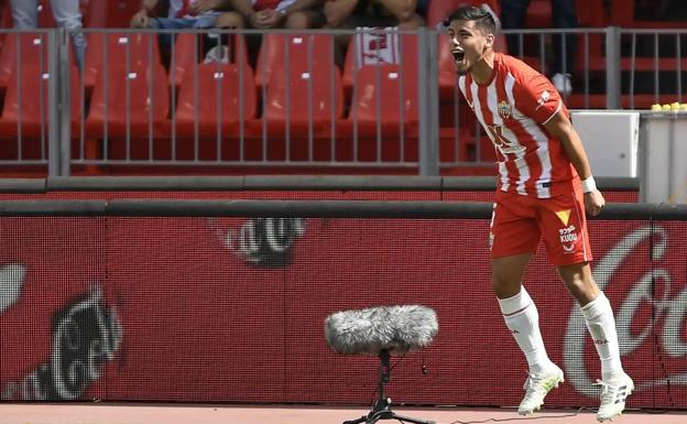 Lucas Robertone es un 30% más de la UD Almería | Ideal