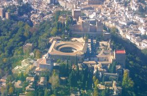 La Alhambra, a vista de pájaro | Ideal