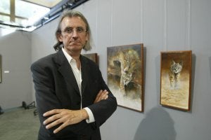 Luis Terrones deja asomarse a la naturaleza en sus cuadros | Ideal