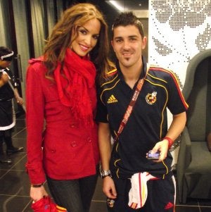 Carmen Laura García, una miss Granada que se convierte en amuleto para ...