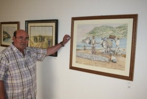 Francisco Cano 'Francés' presenta en La Herradura sus nuevas acuarelas ...