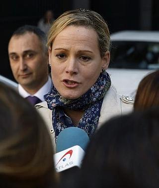 Zaida Cantera: "Gracias a todos ha sido posible. Es nuestra primera ...