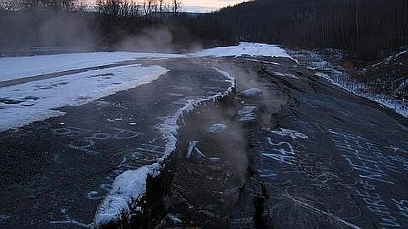 Centralia, la ciudad que arde desde 1962 | Ideal