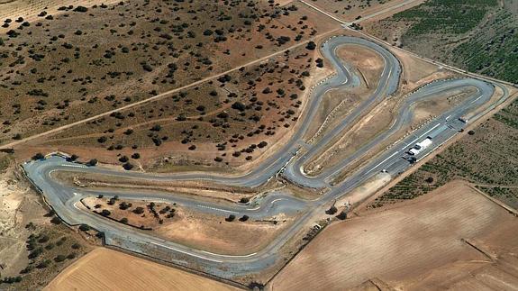 El circuito de Guadix acogerá la puesta de largo mundial de un nuevo ...