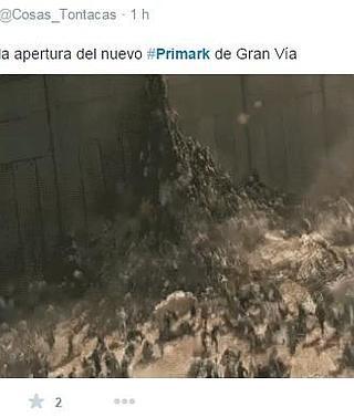 Los mejores memes, tuits y vídeos de la 'avalancha humana' en Primark ...