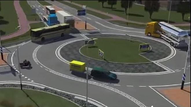 Llegan las 'turbo rotondas' a España: ¿cómo actuar frente a ellas? | Ideal