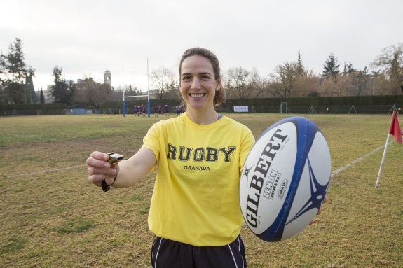 Alhambra Nievas, nominada a mejor árbitro del año | Ideal