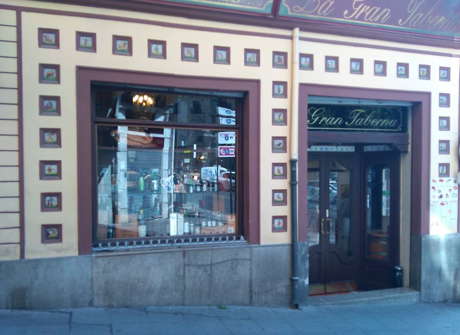 La gran taberna, el secreto está en una cocina tradicional con vinos de ...